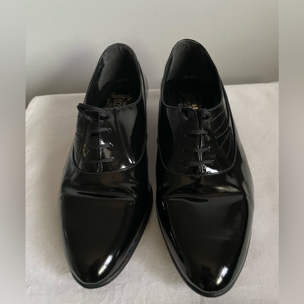 Conti Ferrari Patent Leather Dress Shoes - Gem